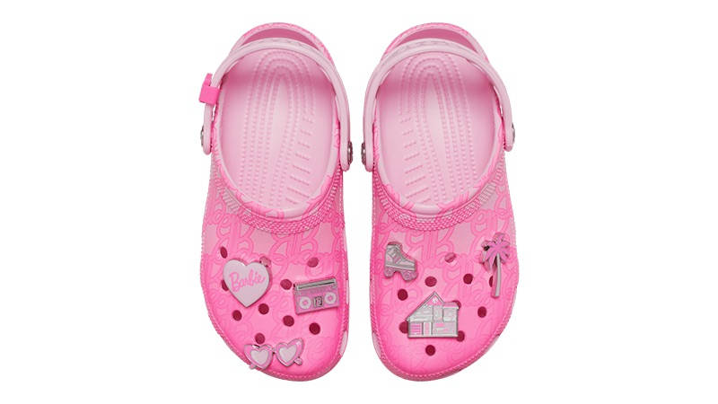 Crocs Classic Clog Mattel Pink Barbie | 211405-90H | The Sole Supplier