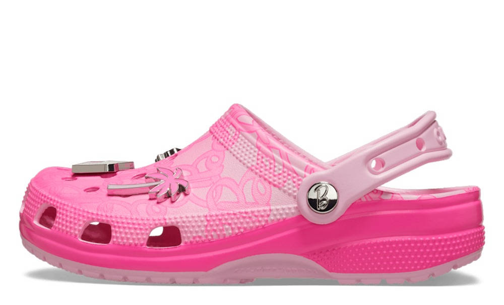 Crocs Classic Clog Mattel Pink Barbie | 211405-90H | The Sole Supplier