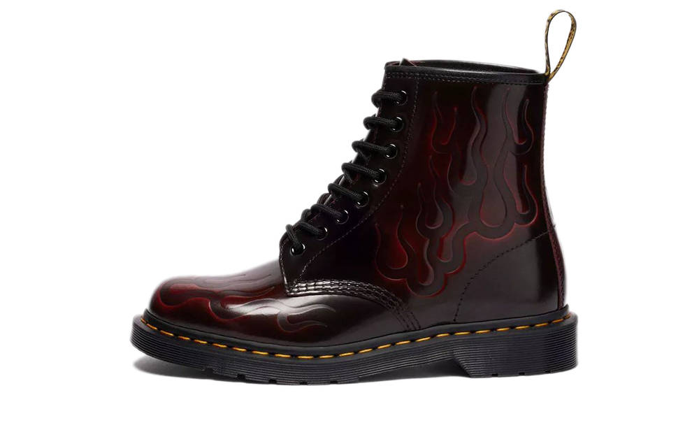 Dr. Martens 1460 Inferno Lace-Up Boots Cherry Red | 41764600 | The Sole Supplier