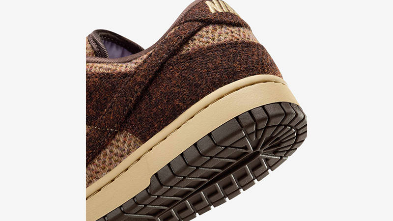 Harris Tweed x Nike Dunk Low Brown | IO0052-200 | The Sole Supplier