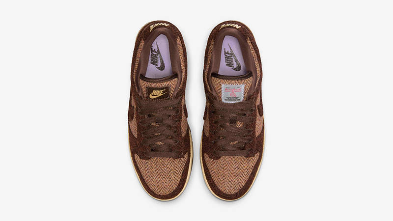 Harris Tweed x Nike Dunk Low Brown | IO0052-200 | The Sole Supplier