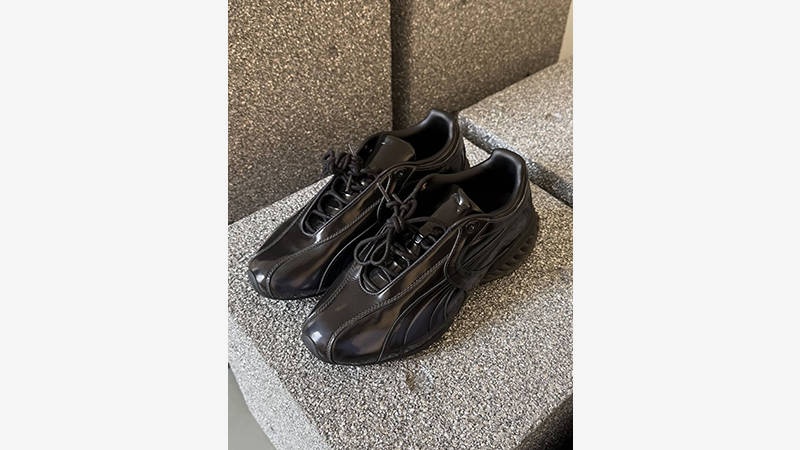 JLAL x PUMA Cell Black | The Sole Supplier