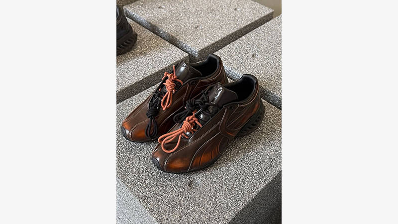 JLAL x PUMA Cell Brown | The Sole Supplier