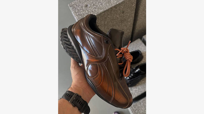 JLAL x PUMA Cell Brown | The Sole Supplier