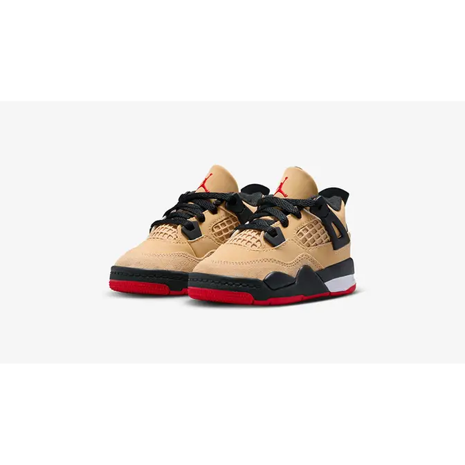 Air Jordan 4 Retro Toddler Pizza | IH2095-200 | The Sole Supplier