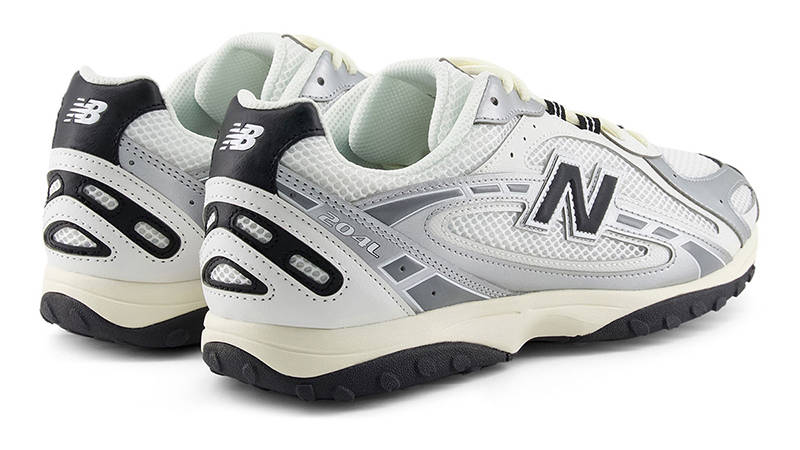 New Balance 204L Silver Metallic Navy | U204LSWD | The Sole Supplier