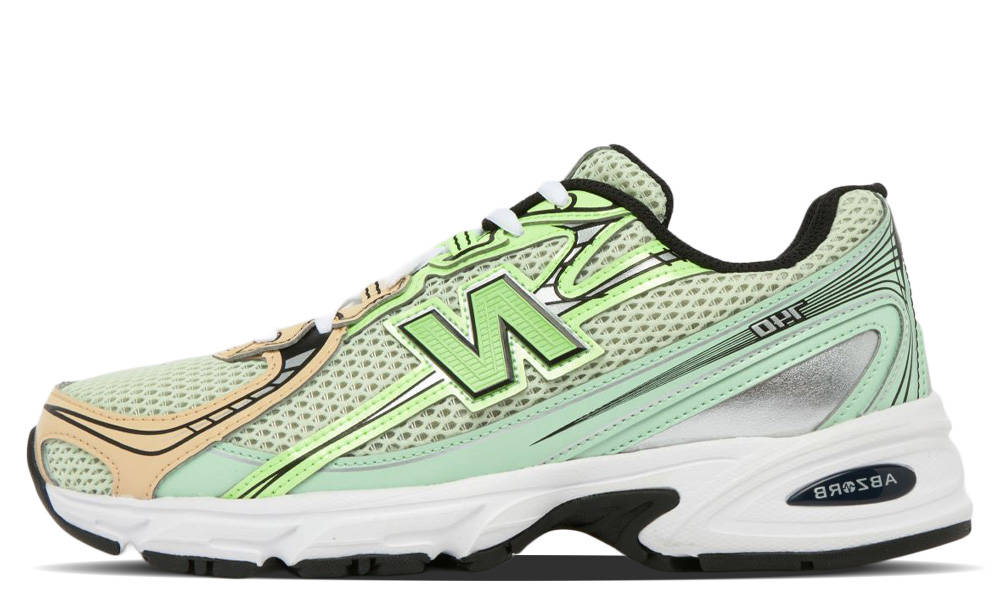 New Balance 740 Mint Flash | U740YC2 | The Sole Supplier