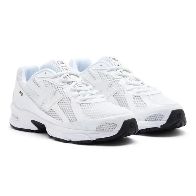 New Balance 740 Triple White | U740WW2 | The Sole Supplier