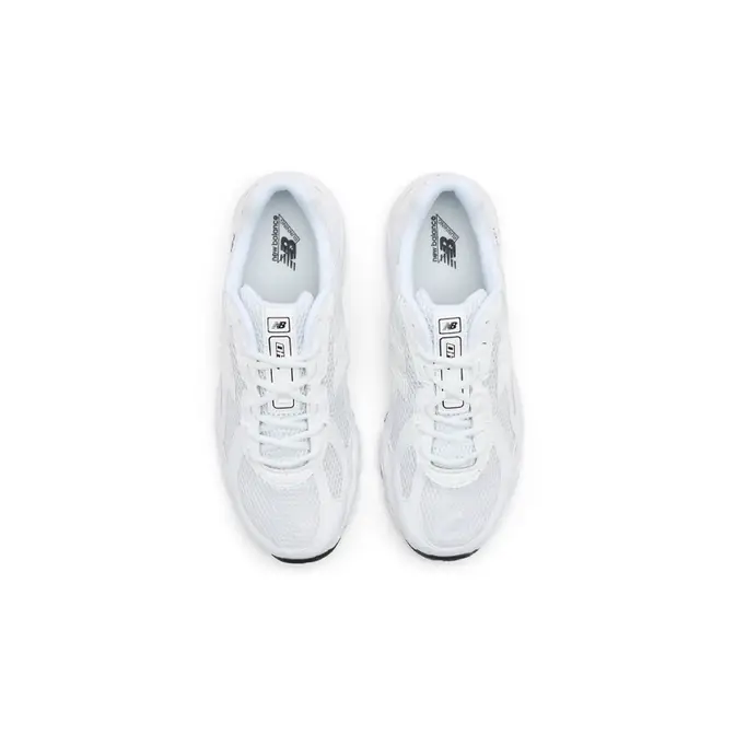 New Balance 740 Triple White | U740WW2 | The Sole Supplier