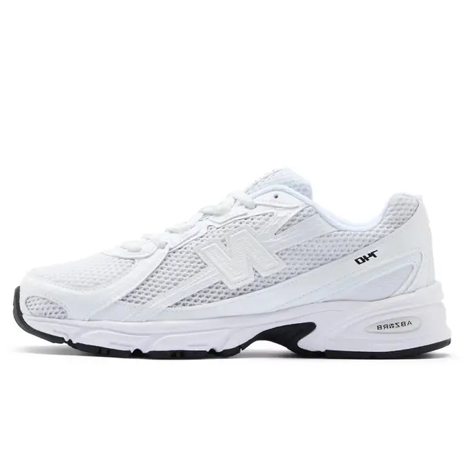 New Balance 740 Triple White | U740WW2 | The Sole Supplier