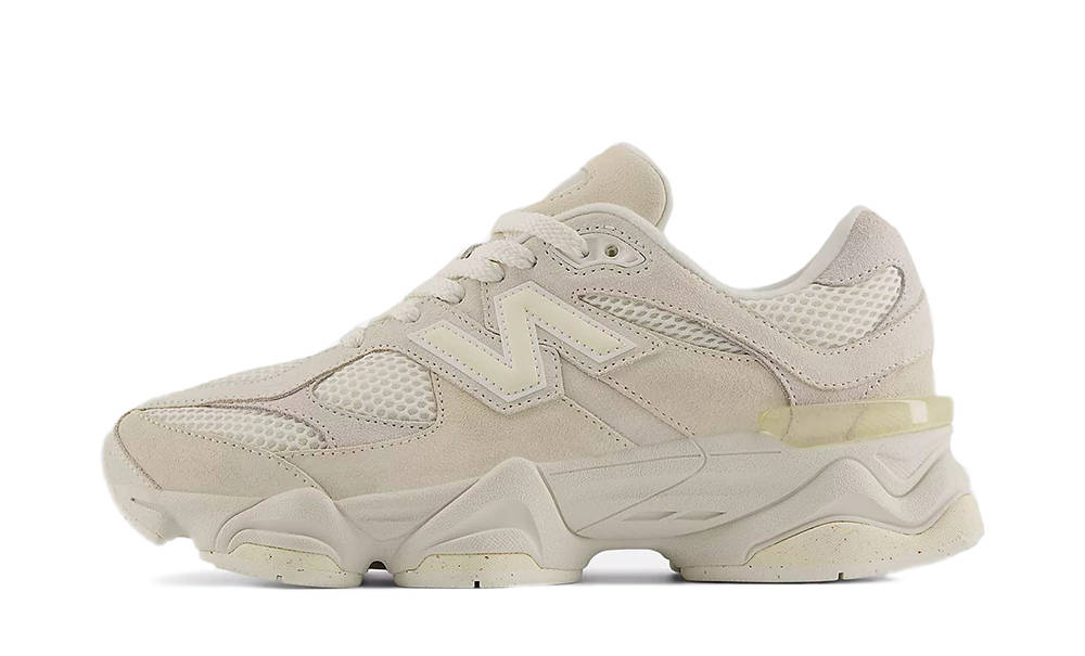 New Balance 9060 Lace Kids Sea Salt | GC9060ER | The Sole Supplier