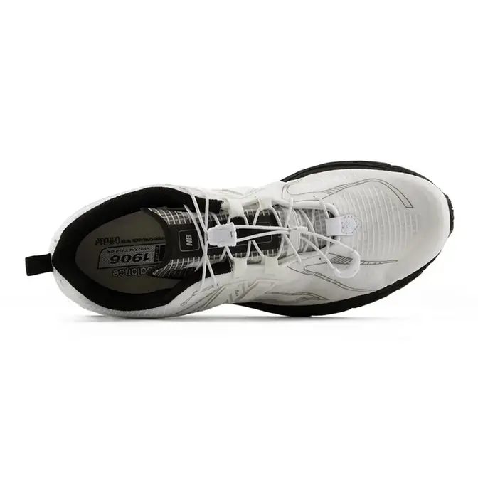 New Balance U1906 White Black | U1906RNA | The Sole Supplier