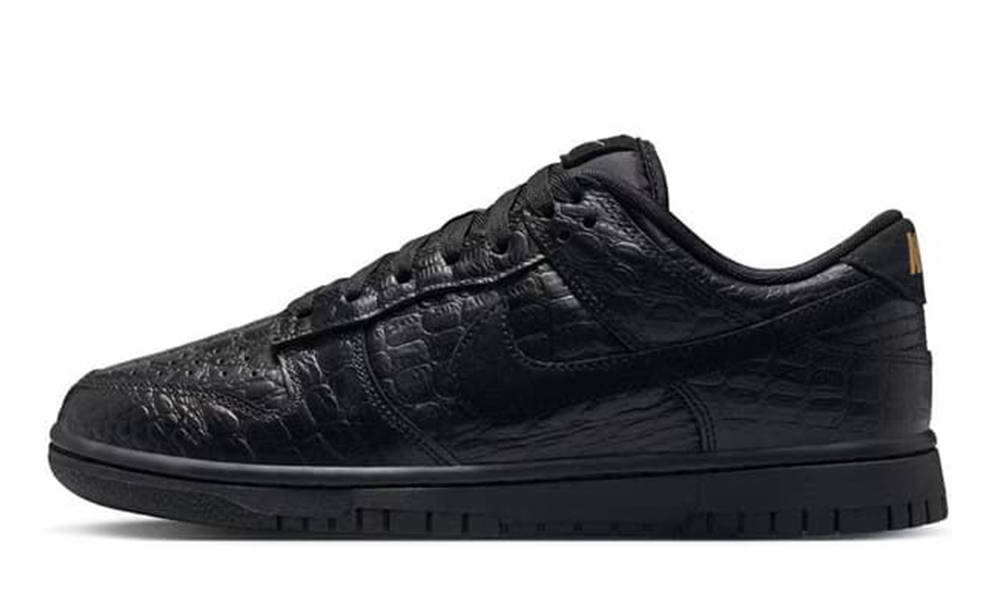 Nike Dunk Low Black Croc Skin | HV4388-001 | The Sole Supplier