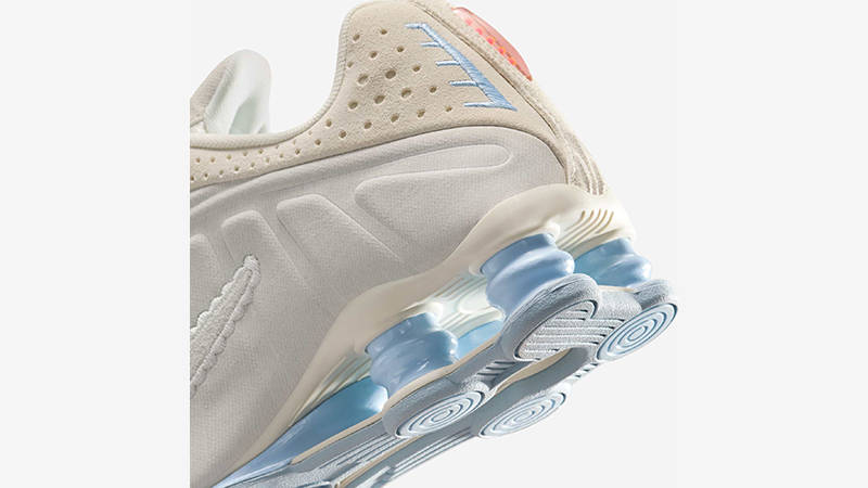Nike Shox R4 Pale Ivory | IH3572-110 | The Sole Supplier