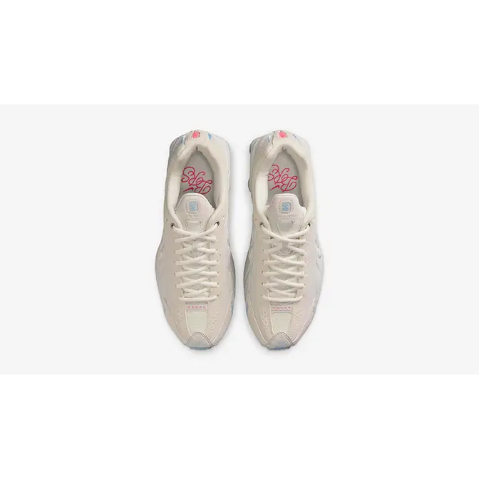 Nike Shox R4 Pale Ivory | IH3572-110 | The Sole Supplier