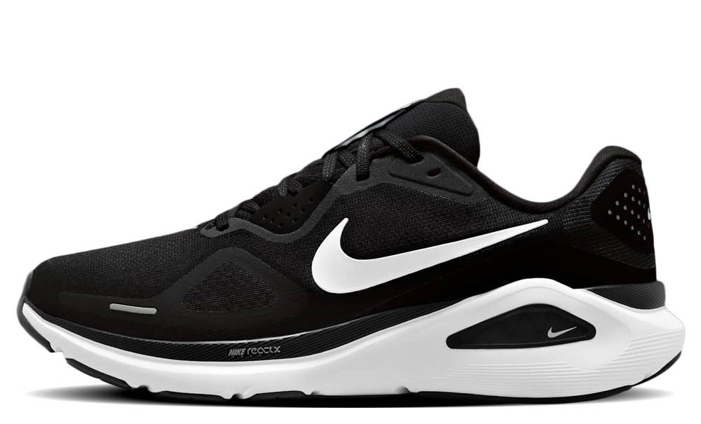 Nike Structure 26 Black White | HJ1102-002 | The Sole Supplier