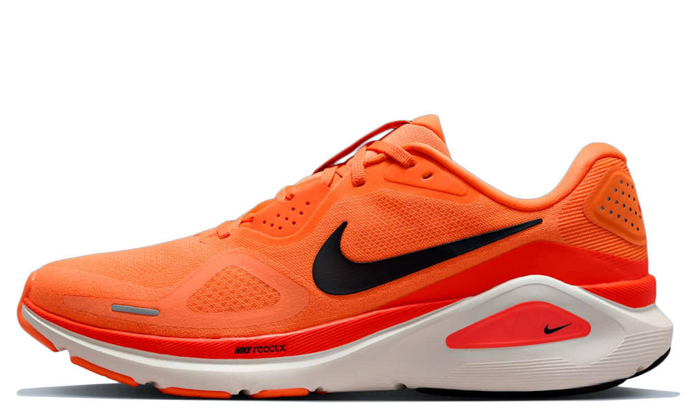 Nike Structure 26 Total Orange Black | HJ1102-800 | The Sole Supplier