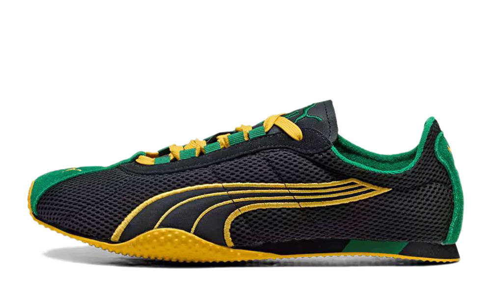 PUMA H-Street Black Yellow | 403775-02 | The Sole Supplier