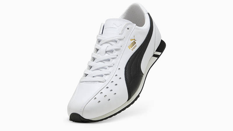 PUMA Sprint White Black | 402960-01 | The Sole Supplier