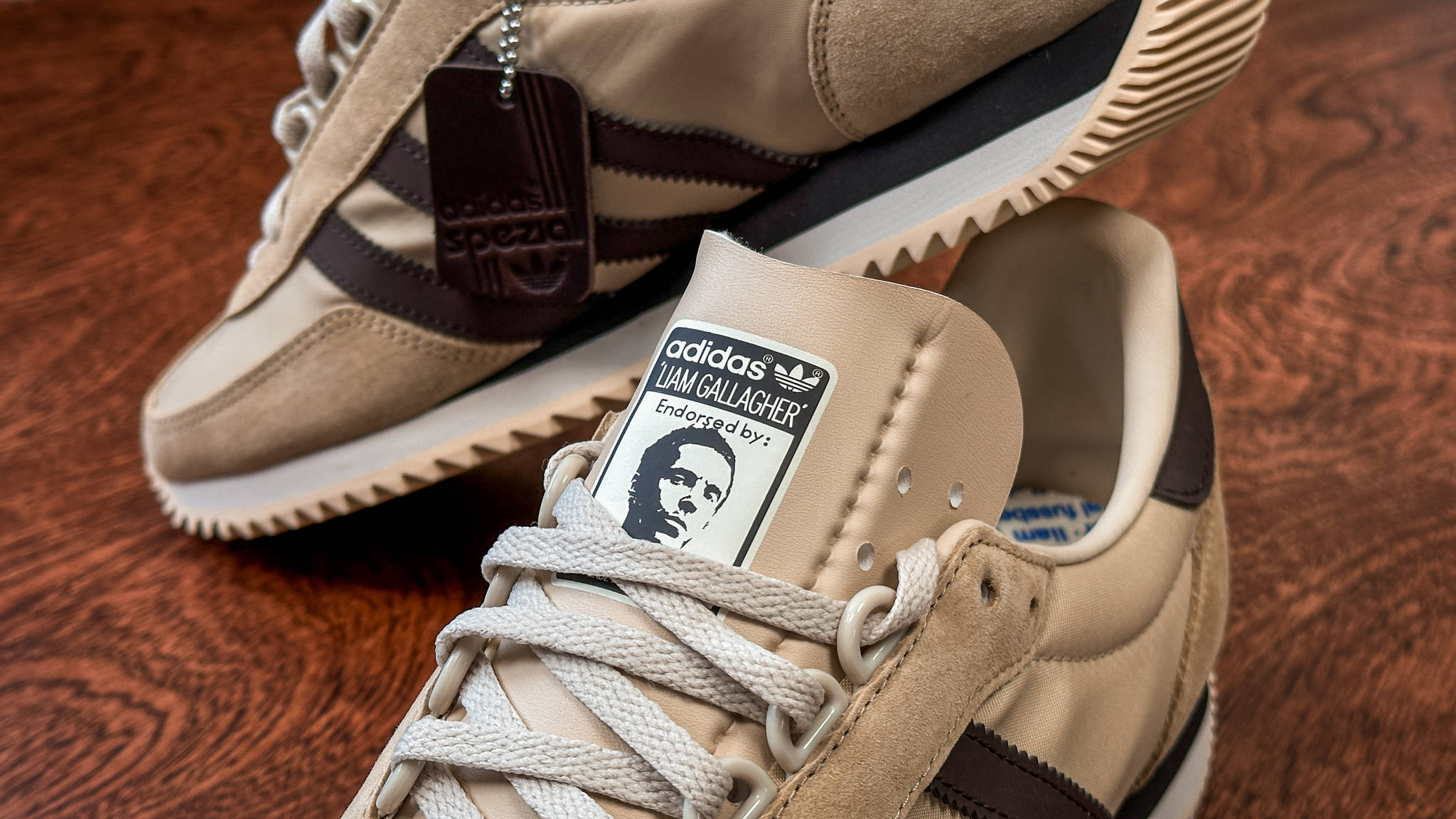 Oasis and adidas SPZL Unite for Exclusive Sneaker Drop! | The Sole Supplier