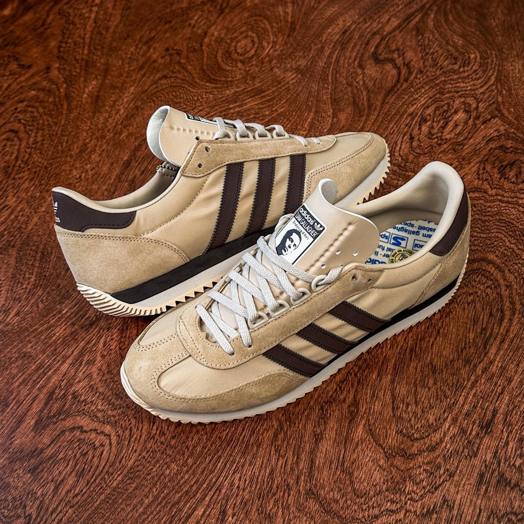 Liam Gallagher x adidas Spezial Achille LG Stone Khaki | JR4878 | The ...