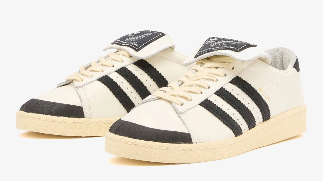 Willy Chavarria x adidas Jabbar Low Off White Black | JP6107 | The Sole ...