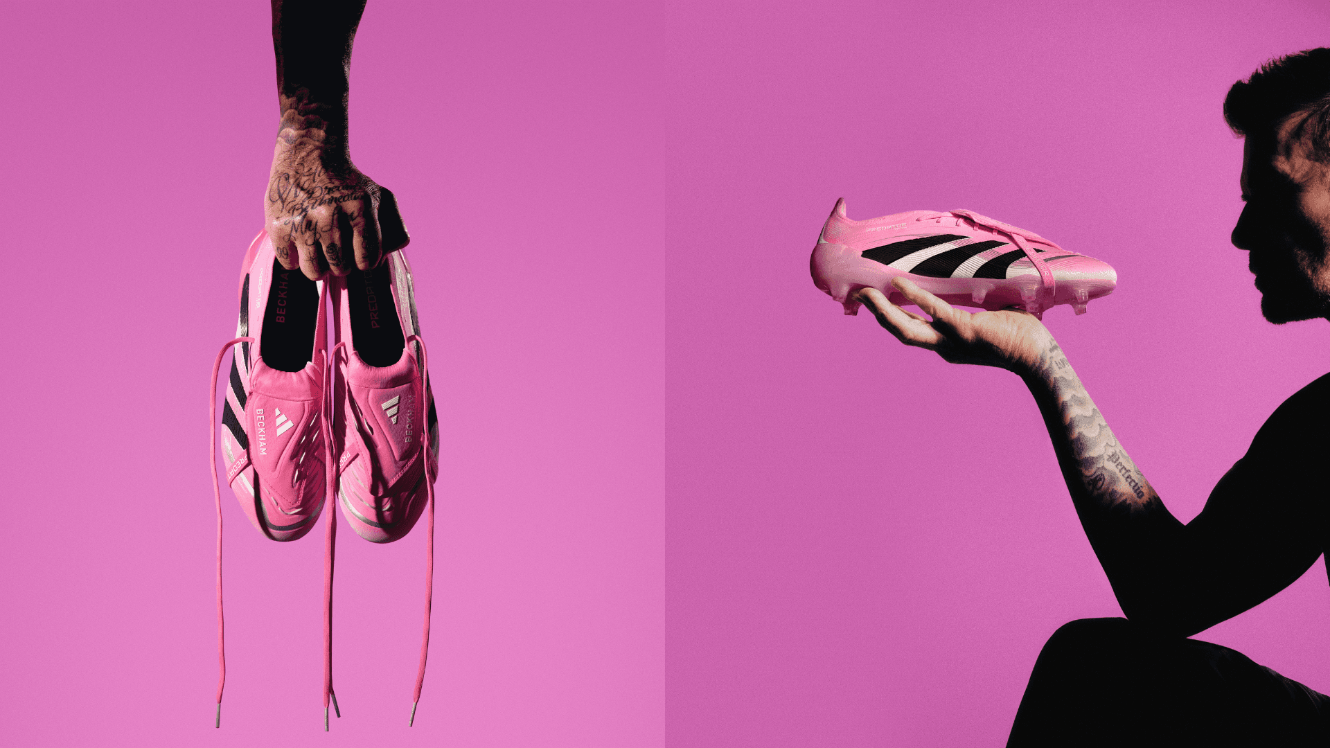 Beckham's Latest Predator Lands in Miami Pink | The Sole Supplier