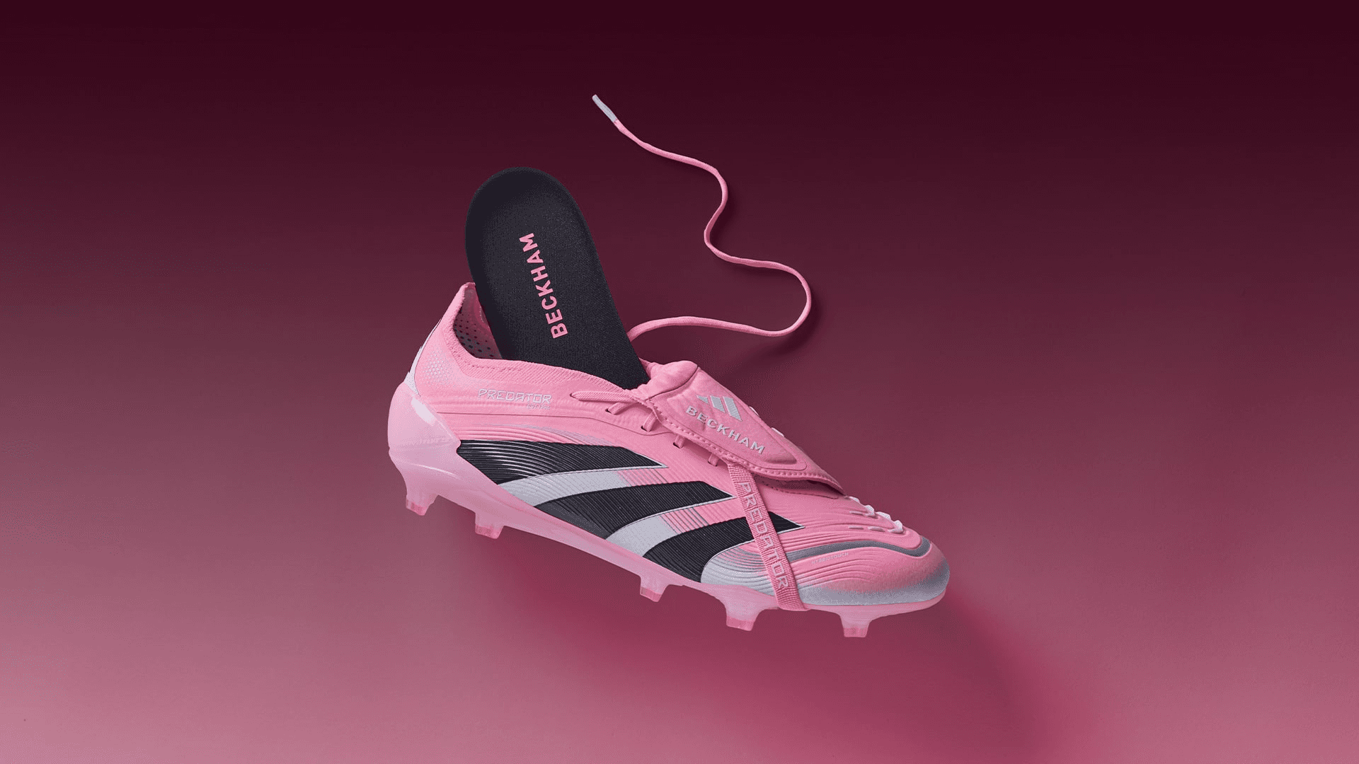 Beckham's Latest Predator Lands in Miami Pink | The Sole Supplier