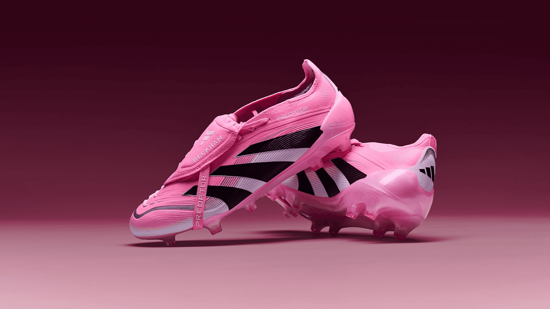 Beckham's Latest Predator Lands in Miami Pink | The Sole Supplier