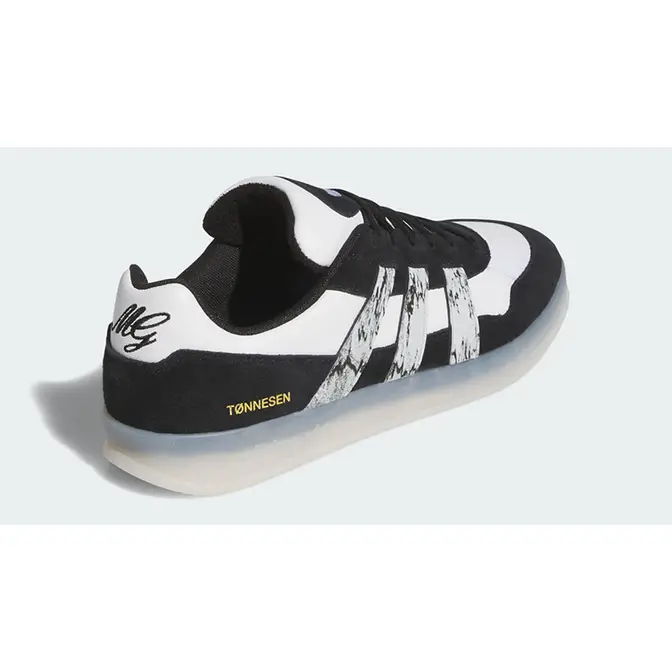 addias Aloha Super Black White | JR7101 | The Sole Supplier