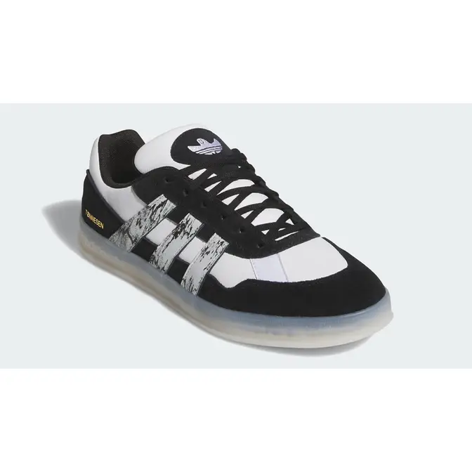 addias Aloha Super Black White | JR7101 | The Sole Supplier