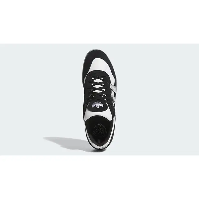 addias Aloha Super Black White | JR7101 | The Sole Supplier