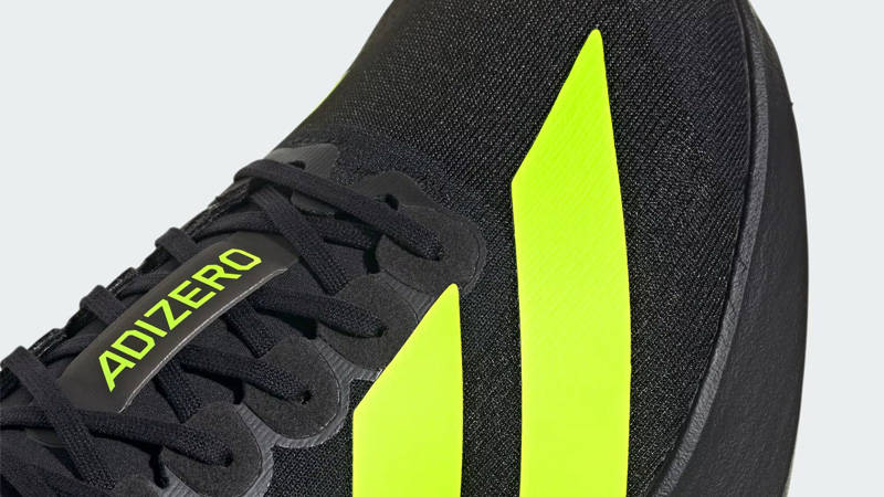 adidas Adizero EVO SL Black Lucid Lemon | JR3420 | The Sole Supplier