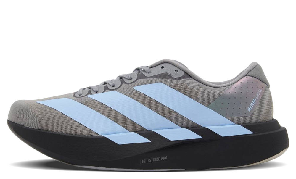 adidas Adizero Evo SL Grey Glow Blue | KK3531 | The Sole Supplier
