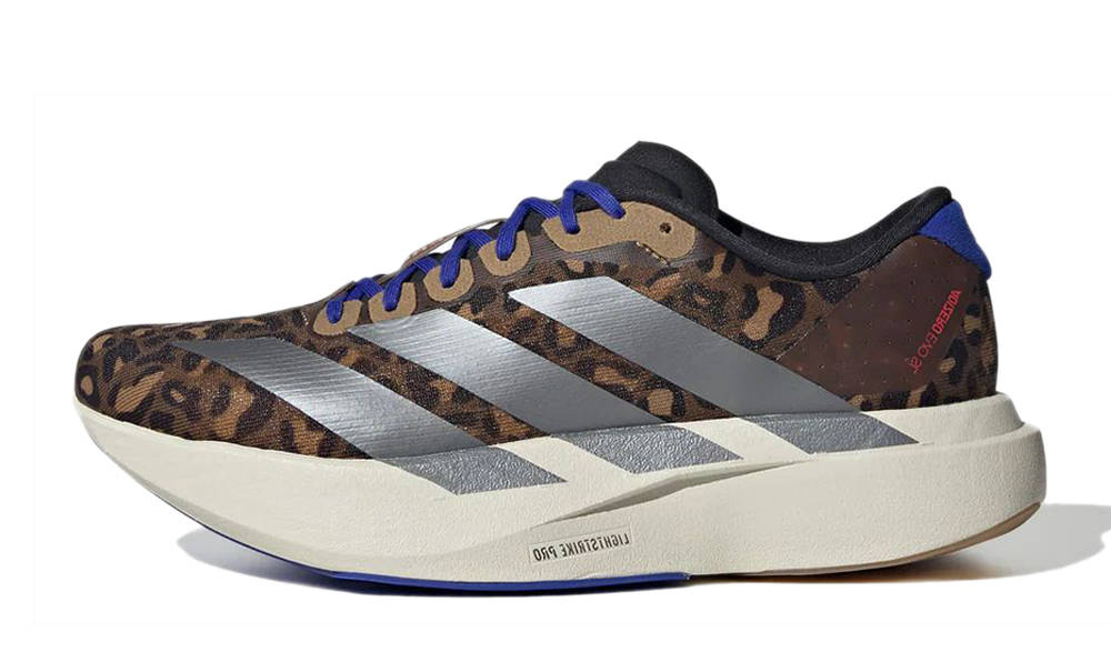 adidas Adizero Evo SL Leopard Print Multi | JS4446 | The Sole Supplier