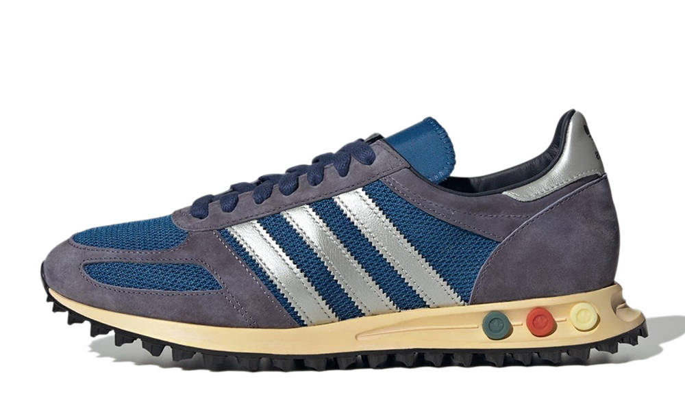 adidas LA Preloved Violet Dark Marine | JR5699 | The Sole Supplier