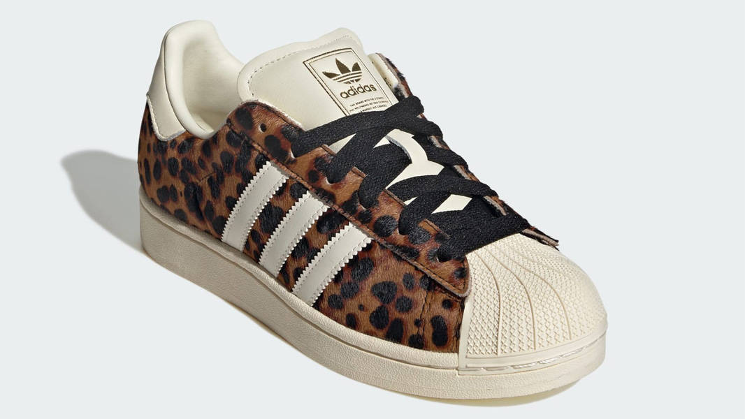 adidas Superstar Brown Cream Leopard | KI0569 | The Sole Supplier
