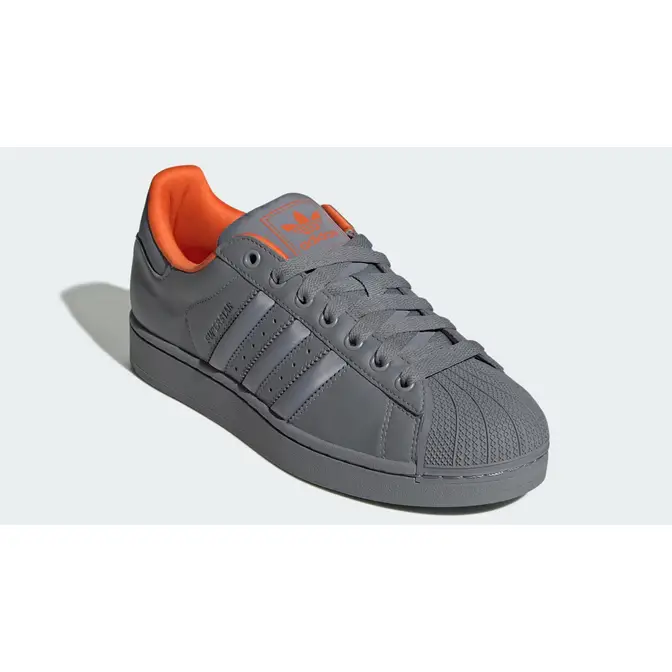 adidas Superstar II Grey Orange | Where To Buy | JS2835