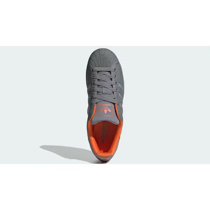 adidas Superstar II Grey Orange | Where To Buy | JS2835