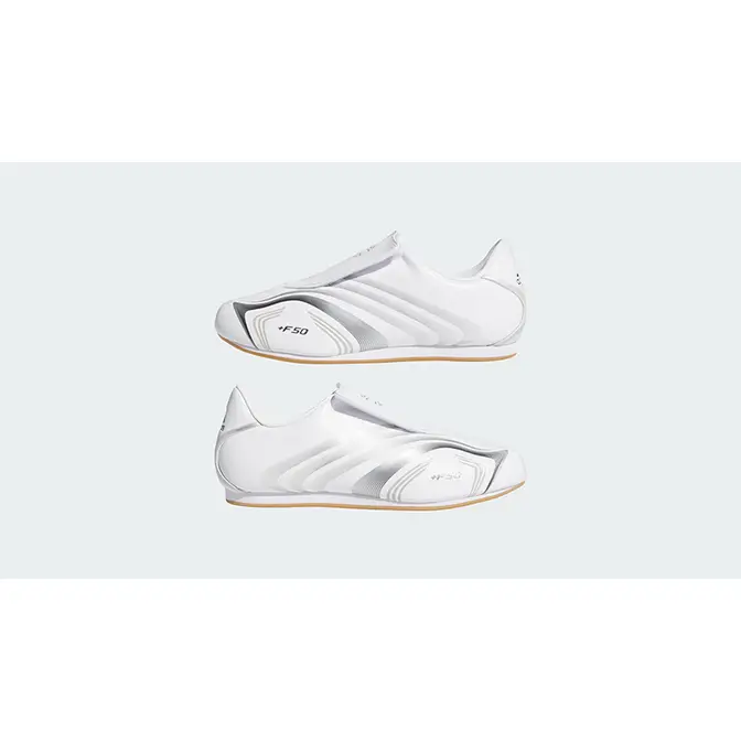 adidas Taekwondo F50 Cloud White | JR6404 | The Sole Supplier