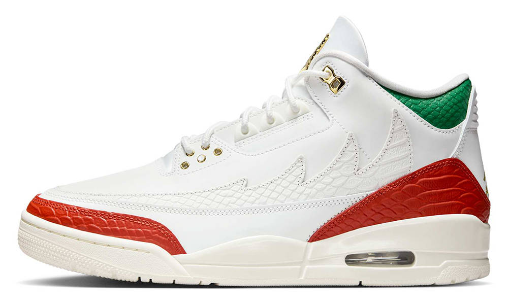 Air Jordan 3 Mexico El Vuelo | IO1752-100 | The Sole Supplier