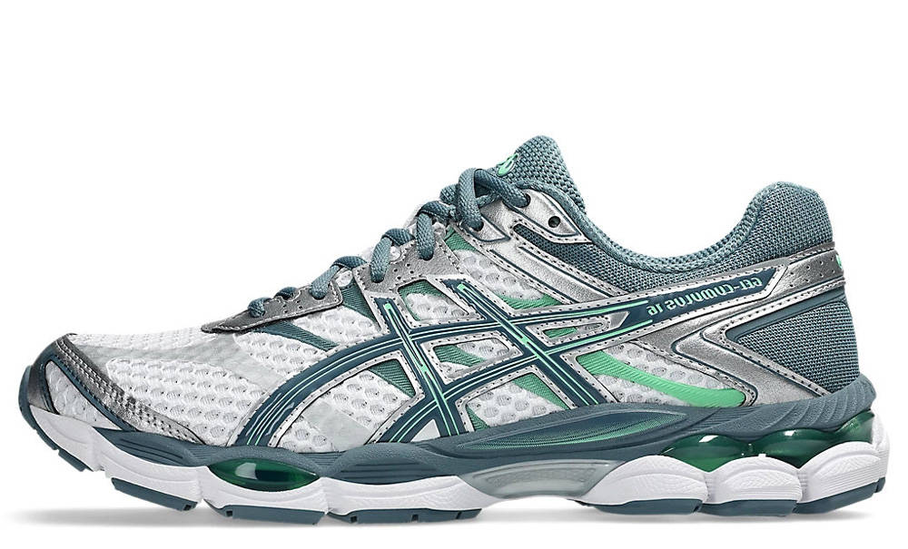 ASICS Gel-Cumulus 16 White Ironclad | 1203A733-100 | The Sole Supplier