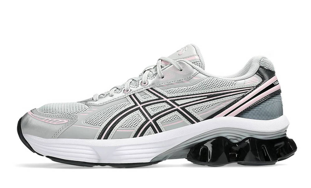 ASICS Gel-Kinetic Fluent Glacier Grey Graphite | 1203A591-023 | The Sole Supplier