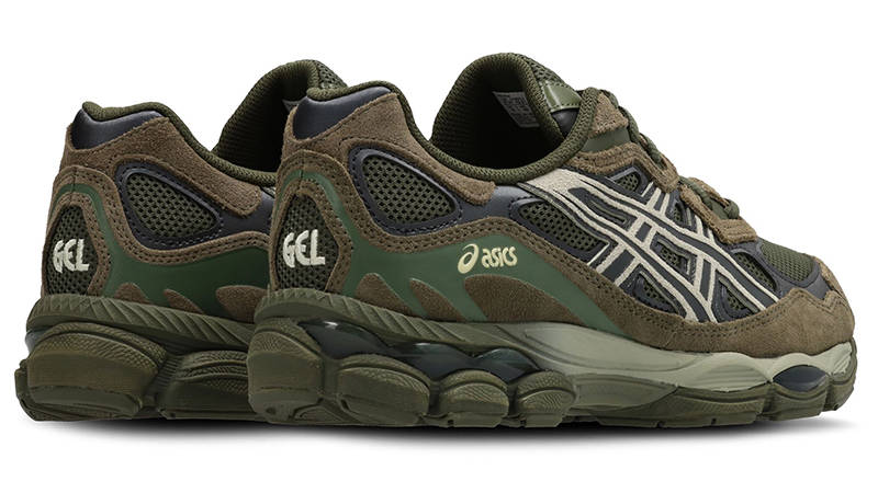 ASICS GEL-NYC Olive Canvas | 1203A944-300 | The Sole Supplier