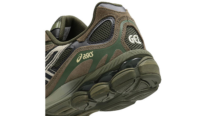ASICS GEL-NYC Olive Canvas | 1203A944-300 | The Sole Supplier