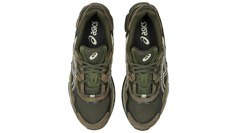 ASICS GEL-NYC Olive Canvas | 1203A944-300 | The Sole Supplier