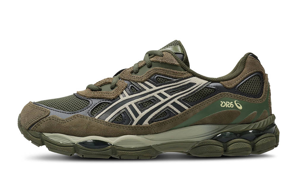 ASICS GEL-NYC Olive Canvas | 1203A944-300 | The Sole Supplier