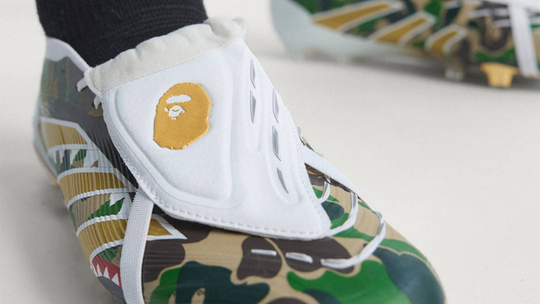 BAPE x adidas Predator 25 Green Gold | The Sole Supplier