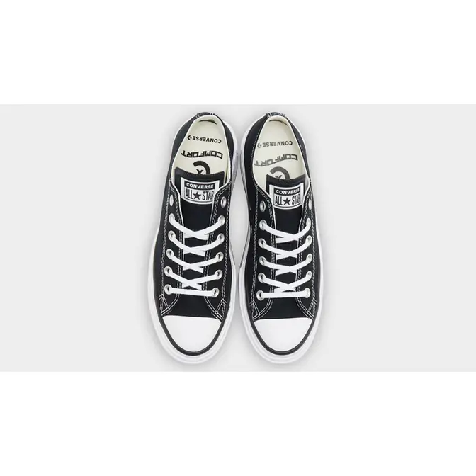 Converse Chuck Taylor All Star Lift Double Stack Platform Black ...