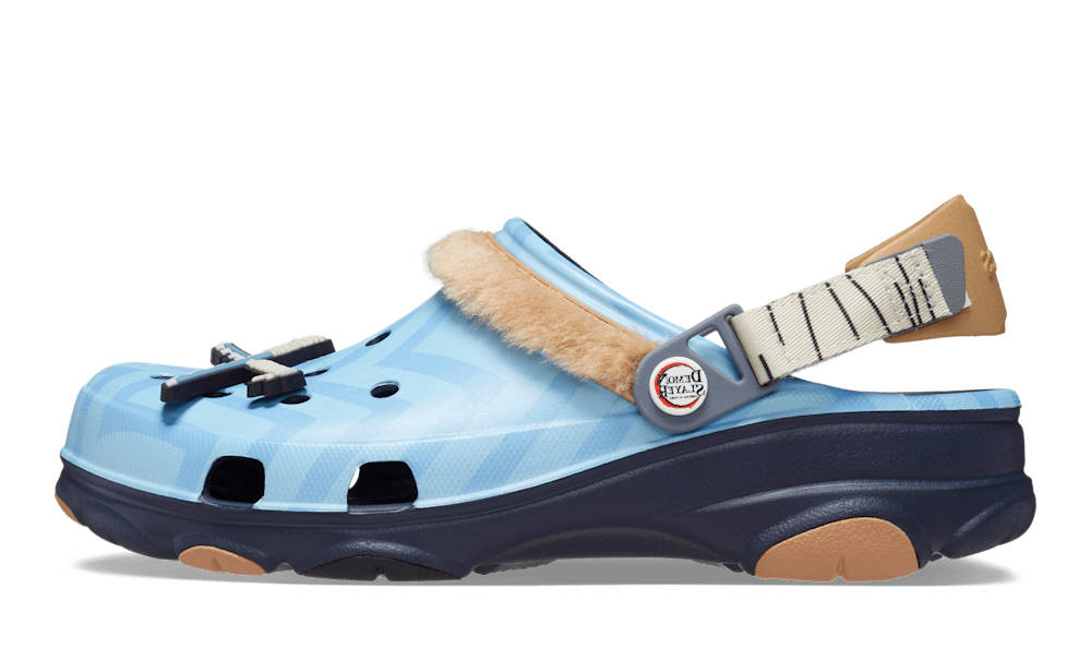 Demon Slayer x Crocs All-Terrain Clog Inosuke | 209319-410 | The Sole ...